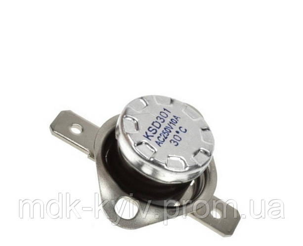 KSD301 30°С NO 10А восстанавливающийся термовключатель типа KSD301 (KSD ...