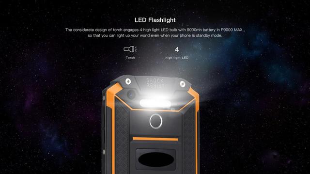 Купить Land Rover P9000 MAX 5,5" FHD IP68 4 GB RAM 64 GB ROM 9000 мАч ...