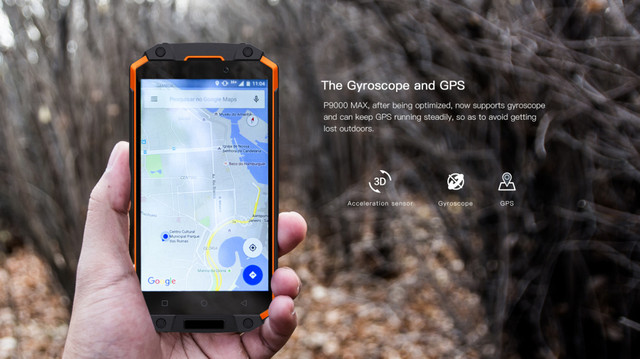 Купить Land Rover P9000 MAX 5,5" FHD IP68 4 GB RAM 64 GB ROM 9000 мАч ...