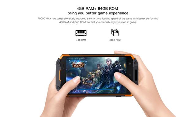 Купить Land Rover P9000 MAX 5,5" FHD IP68 4 GB RAM 64 GB ROM 9000 мАч ...