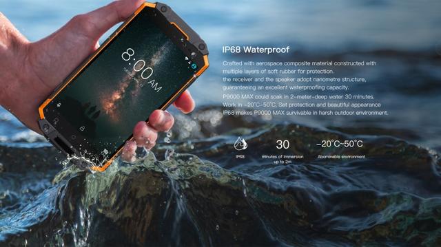 Купить Land Rover P9000 MAX 5,5" FHD IP68 4 GB RAM 64 GB ROM 9000 мАч ...