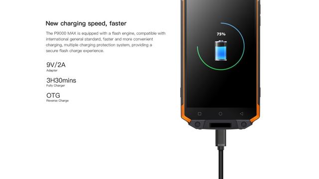 Купить Land Rover P9000 MAX 5,5" FHD IP68 4 GB RAM 64 GB ROM 9000 мАч ...