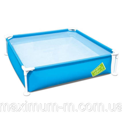Bestway Каркасный бассейн Bestway 56217 (122х122х30) (ID#872443976 ...