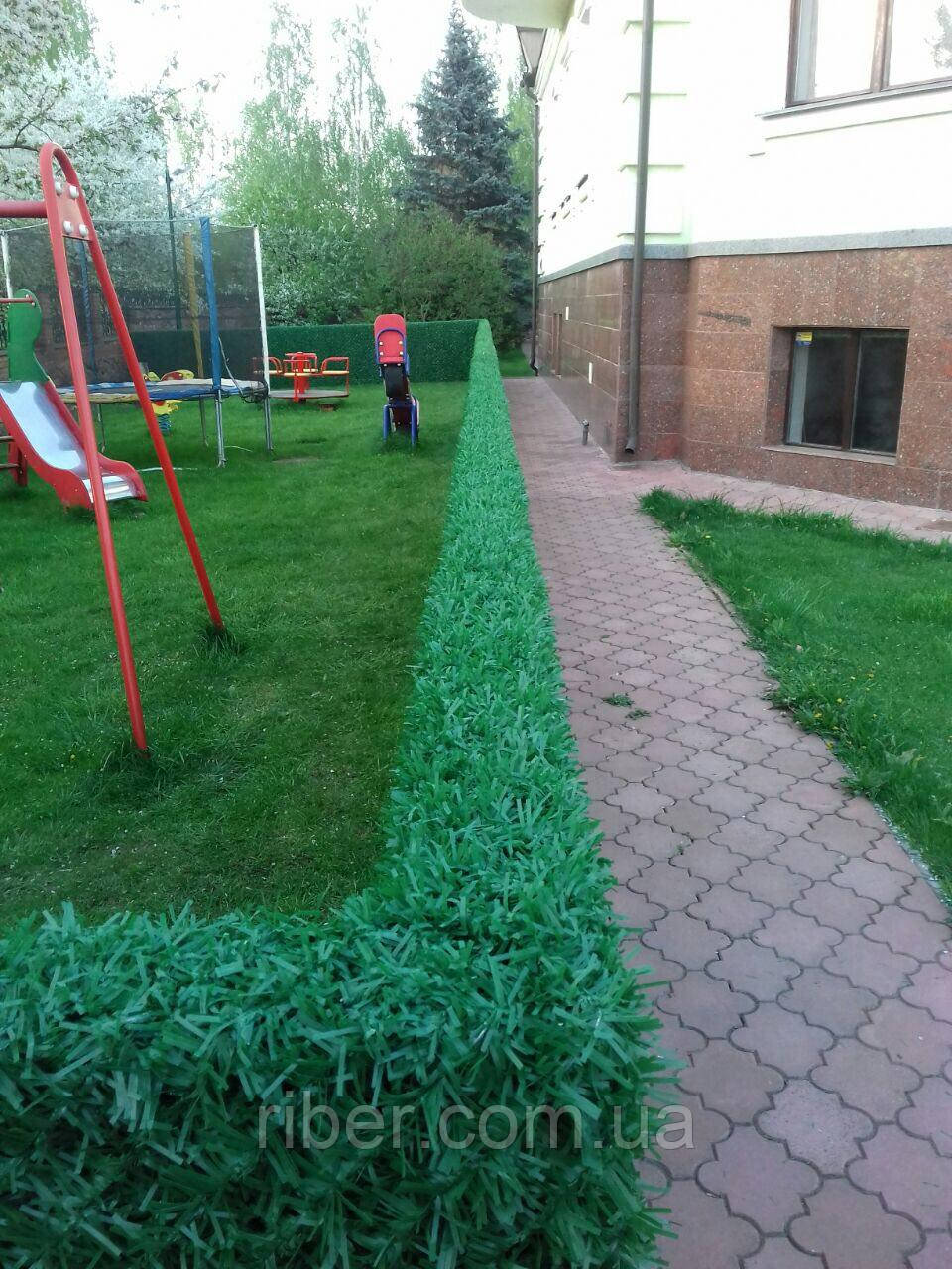 Сетка рабица с ПВХ покрытием Н- 1м. Dark Green (зеленый забор) от ...