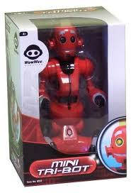 Купити Інтерактивна іграшка робот mini tri bot WowWee, ціна 449 ...
