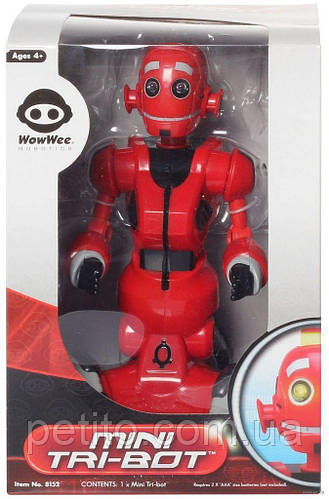 Купити Інтерактивна іграшка робот mini tri bot WowWee, ціна 449 ...