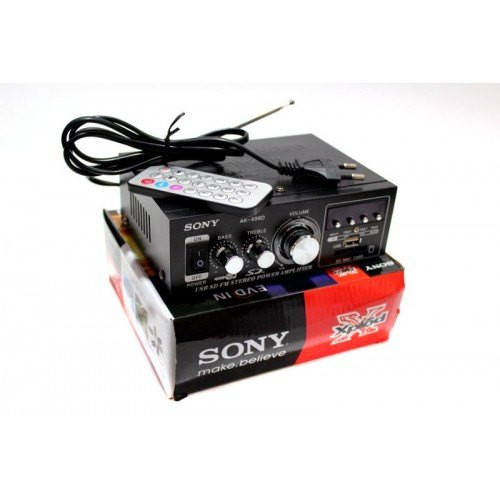 Підсилювач Xplod AK-699D, потужний підсилювач, ціна 778.12 грн — Prom ...