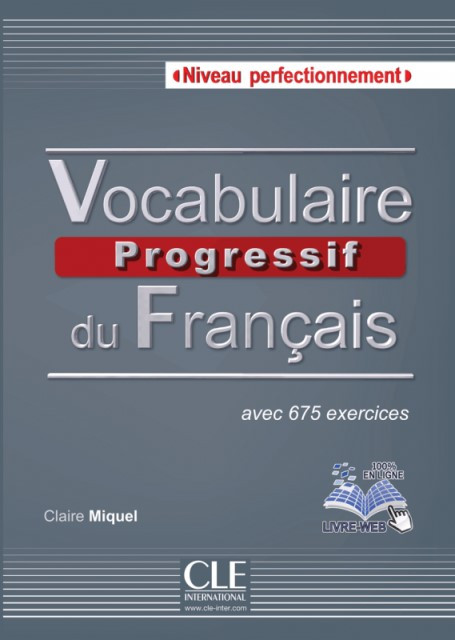 Vocabulaire Progressif Du Français Perfectionnement Livre Avec CD Audio ...