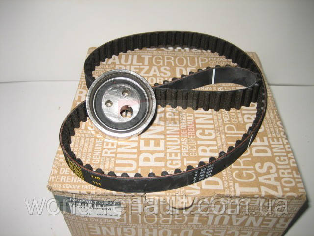Renault (Original) 7701477024 - Комплект ремня ГРМ на Рено Кангу I 1.4i ...
