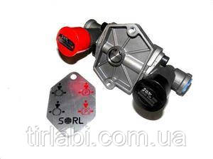 Кран розгальмовування SCANIA, VOLVO, ціна 1738 грн — Prom.ua (ID#873350689)