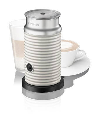 Капучинатор Nespresso Aeroccino 3 Белый Вспениватель молока, цена 1899 ...