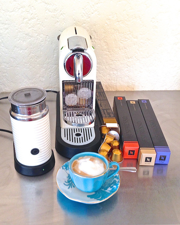 Капучинатор Nespresso Aeroccino 3 Белый Вспениватель молока, цена 1899 ...