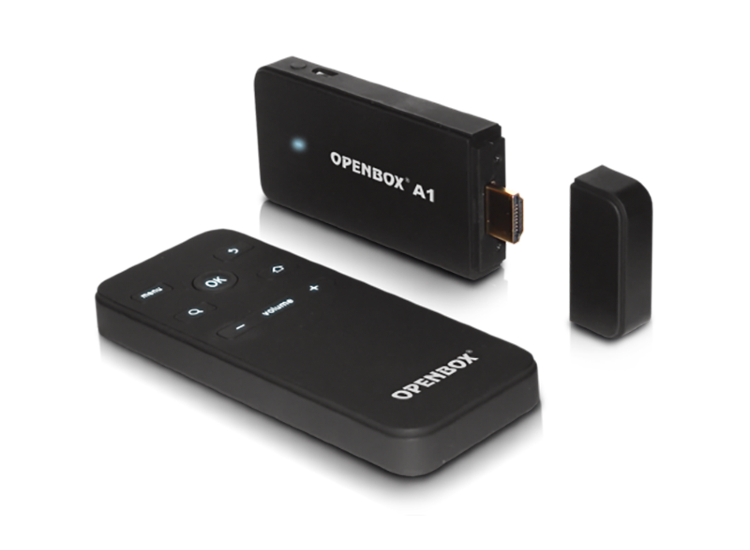 Openbox A1 Smart TV (смарт тв) Android аэромышь с быстрой доставкой по Украине