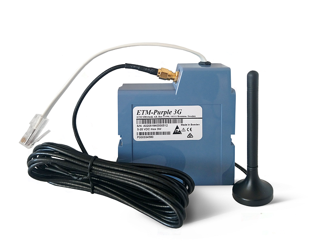 Модем ETM-Purple 3G для лічильників Landis+Gyr (ID#659815054), ціна ...