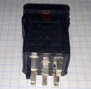 Кнопка аварийки Таврия Славута ЗАЗ 1102 1103 1105 ВАЗ 2108 2109 21099 ...