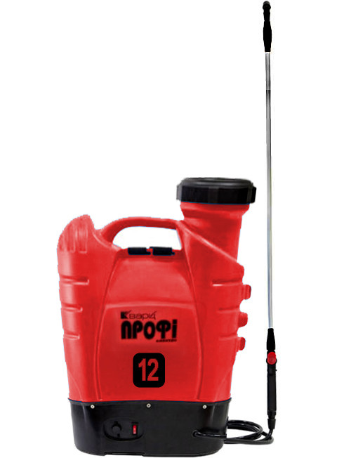 Опрыскиватель аккумуляторный Кварц Профи-электро ОГ-112Е (12 л ...