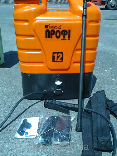 Опрыскиватель аккумуляторный Кварц Профи-электро ОГ-112Е (12 л), цена ...