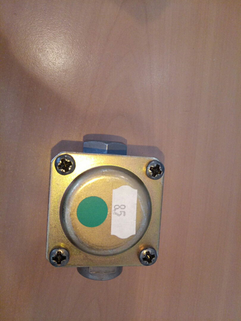 Редуктор давления IVECO OE 8169587 (ID#857940229), цена: 2045 ₴, купить ...