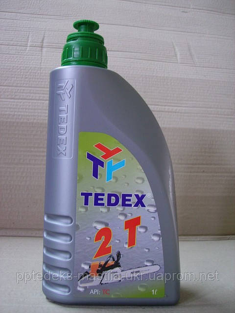 Двухтактный масло. пивсинтетика .TEDEX 2T Power (1л), цена 165 грн — Prom.ua (ID#79169391)