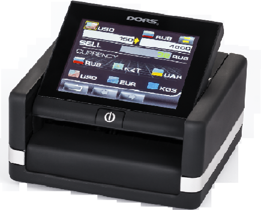 DORS 230 Автоматический мультивалютный детектор, цена - Prom.ua (ID#79185931)