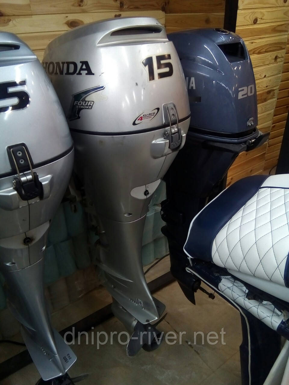 Лодочный мотор Honda BF15: продажа, цена в Киеве. Лодочные моторы от ...