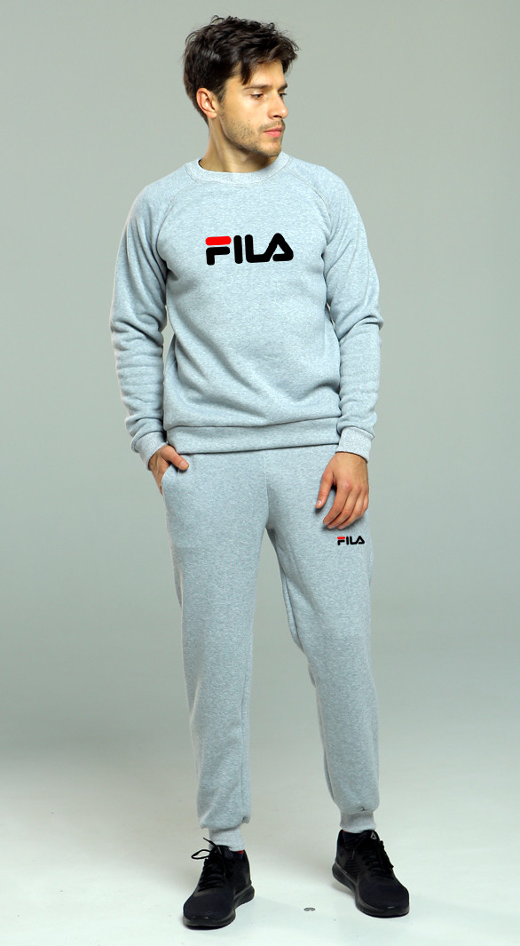 Купить Спортивный костюм мужской Fila, фила | Robishop.com.ua – 562015438