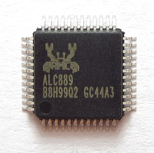 Микросхема Realtek ALC889 7.1 + 2 канала HD Звуковая Карта для Ноутбука ...