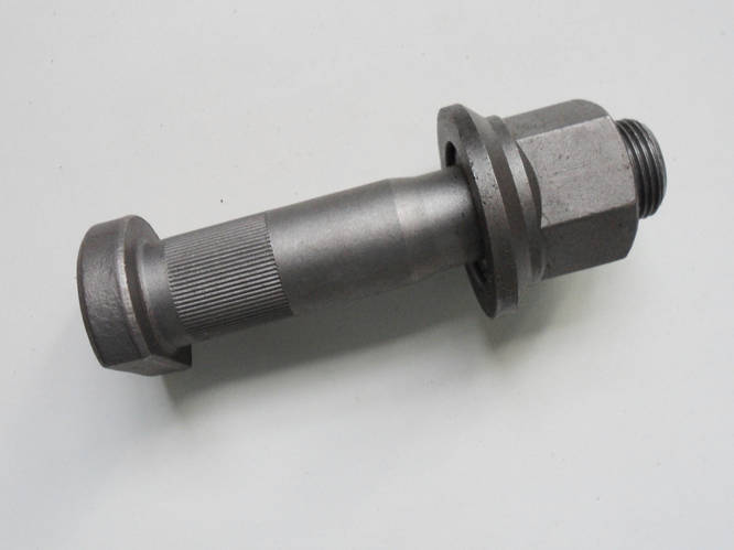 AZ9112340123 + WG900388416 Болт колесный с гайкой на самосвал HOWO ...