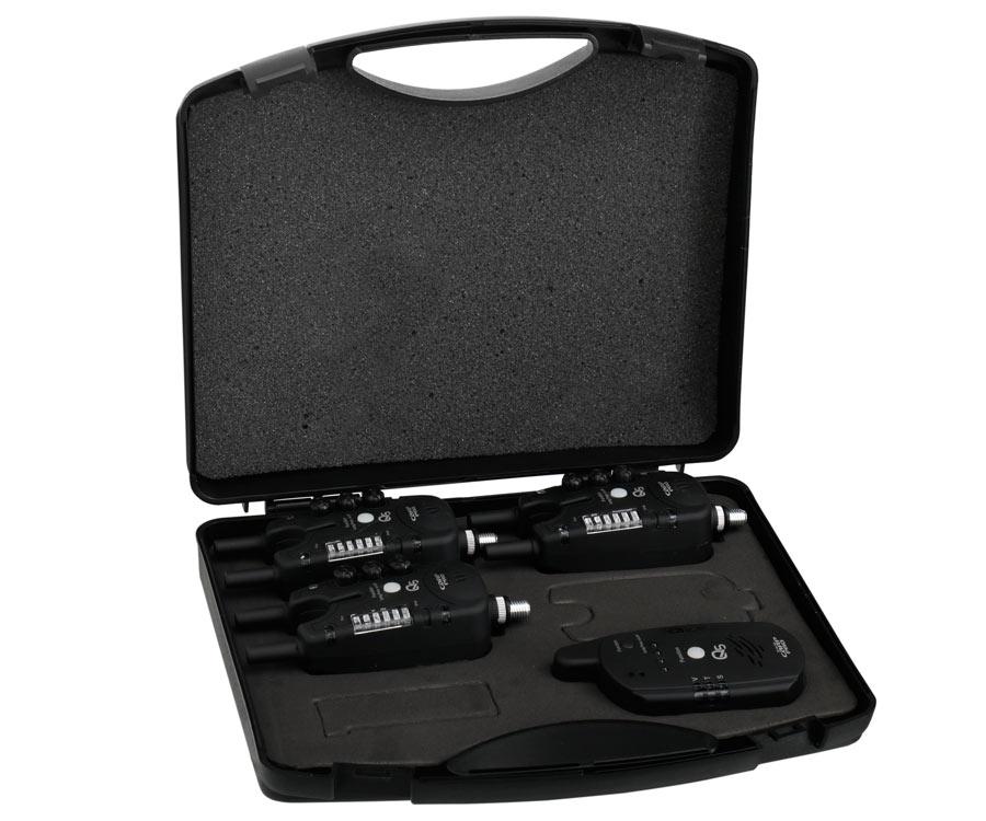 Набор элетронных сигнализаторов поклевки Carp Pro Q5 3+1 - купить в ...