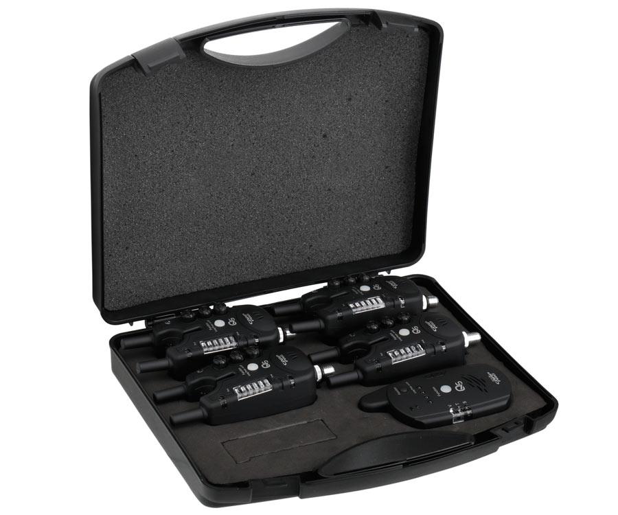 Набор элетронных сигнализаторов поклевки Carp Pro Q5 4+1 - купить в ...