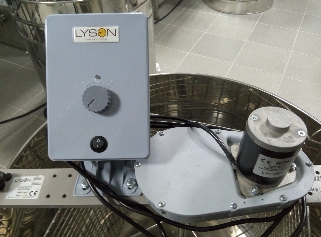 Електропривод LYSON для ручних медовогонок 220 В ZESTAW MINIMA Польща ...