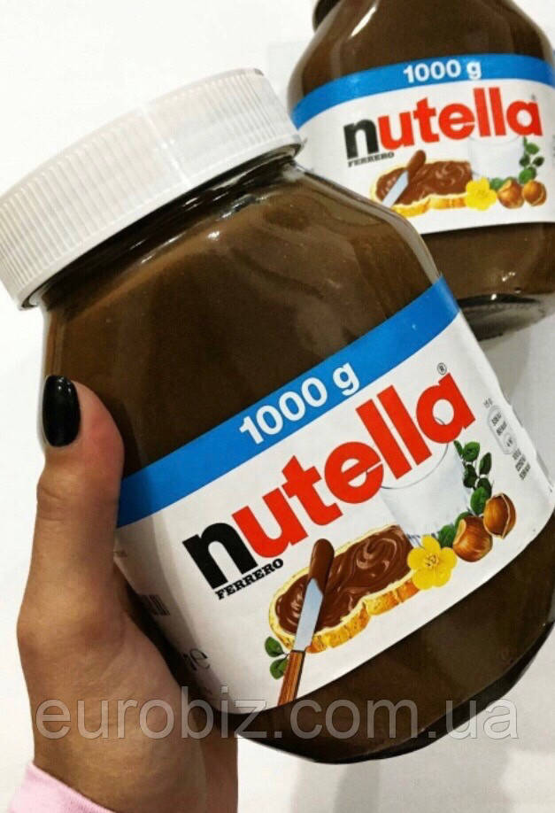 Nutella. Нутелла оригинал 1кг: продажа, цена в Днепре. Ореховые и ...