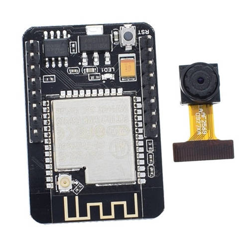 Купити Модуль камери ESP32-CAM OV2640 2MP ESP32 Wi-Fi Bluetooth, ціна ...
