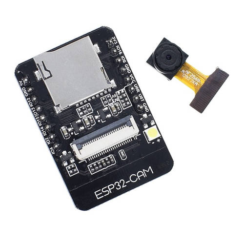 Купити Модуль камери ESP32-CAM OV2640 2MP ESP32 Wi-Fi Bluetooth, ціна ...