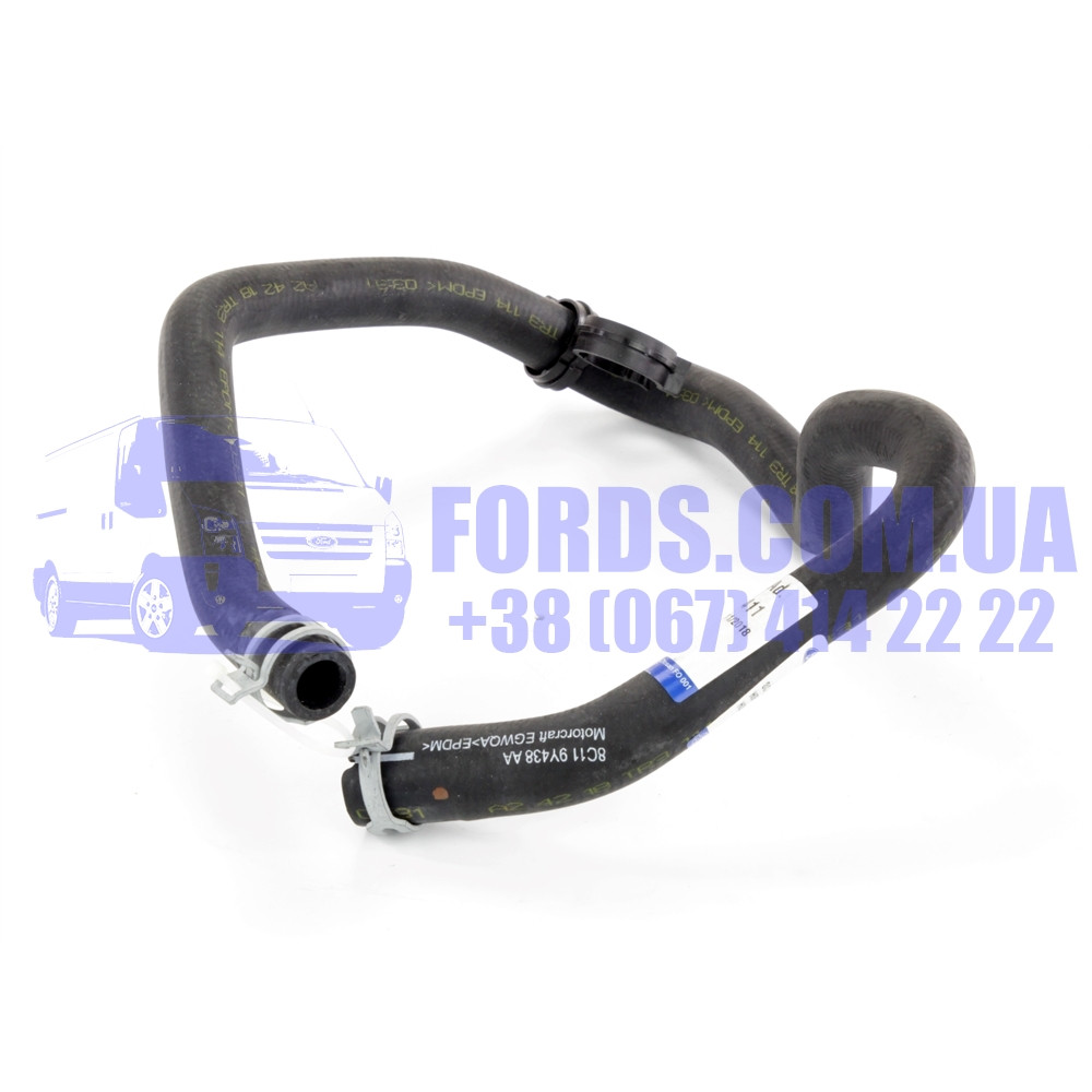 Патрубок термостата FORD TRANSIT 2008-2011 (2.4TDCI Термостат-EGR ...