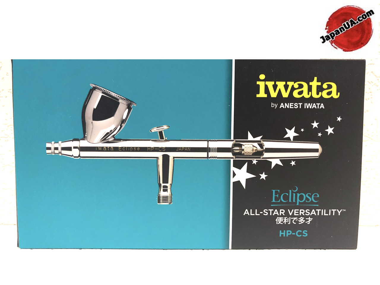 Аэрограф Iwata HP-CS – аэрограф Ивата серии Eclipse - Anest Iwata!