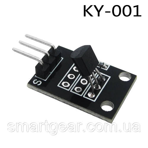 Термодатчик Ds18b20 Ky 001 Id 877275557 цена 30 ₴ купить на Prom Ua