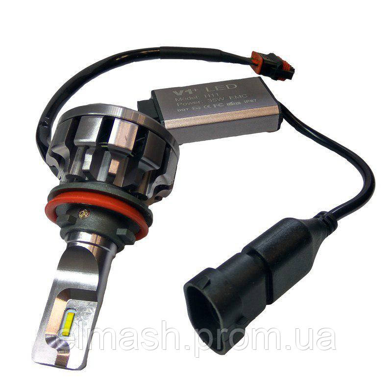 Купити Лампа LED V1+ H8/H11 35W, 3400Lm, ціна 2004 грн - Prom.ua (ID ...