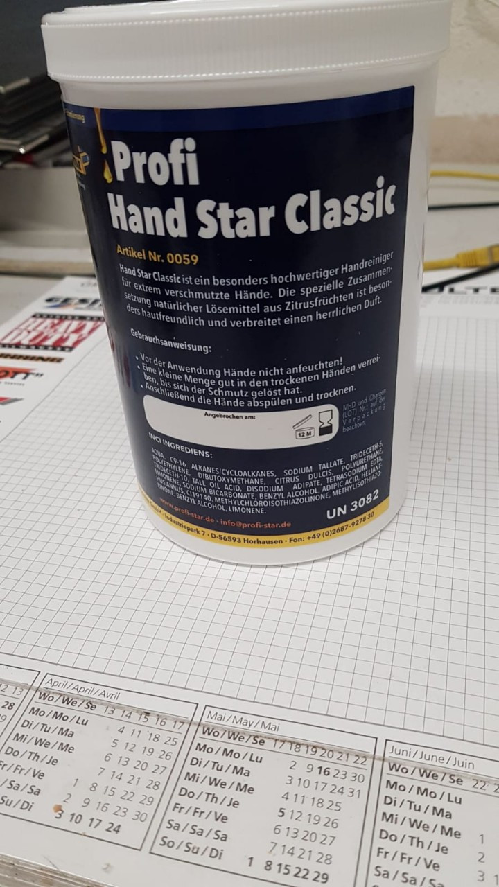 Profil Hand Star Classic (Германия): продажа, цена в Киеве. Технические ...