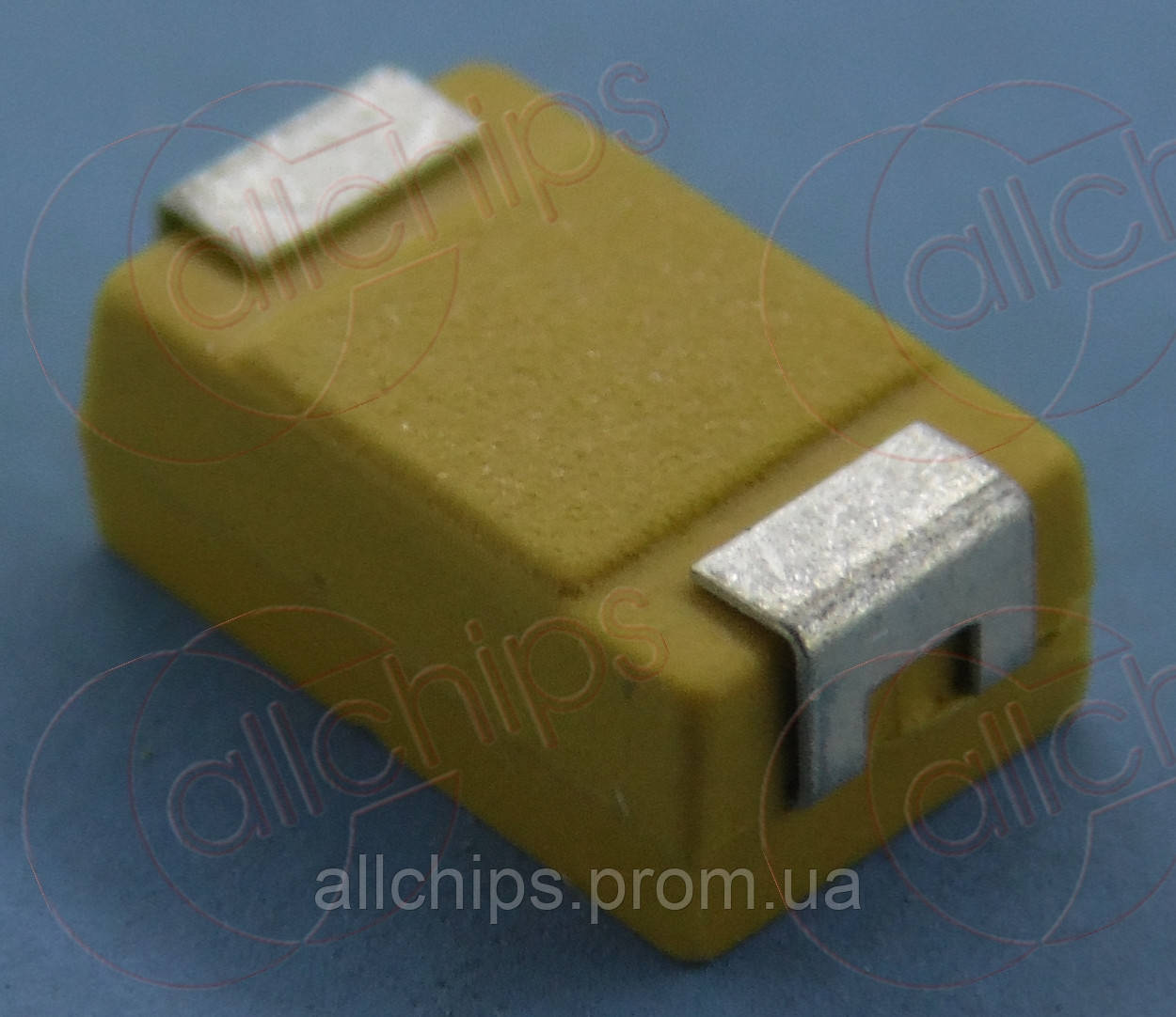 Купити Танталовий конденсатор (106) 10мкф 35В 20% Size-D, ціна 64.78 ...