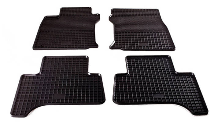Купить Резиновые коврики в салон Toyota Land Cruiser Prado 150, 4шт ...