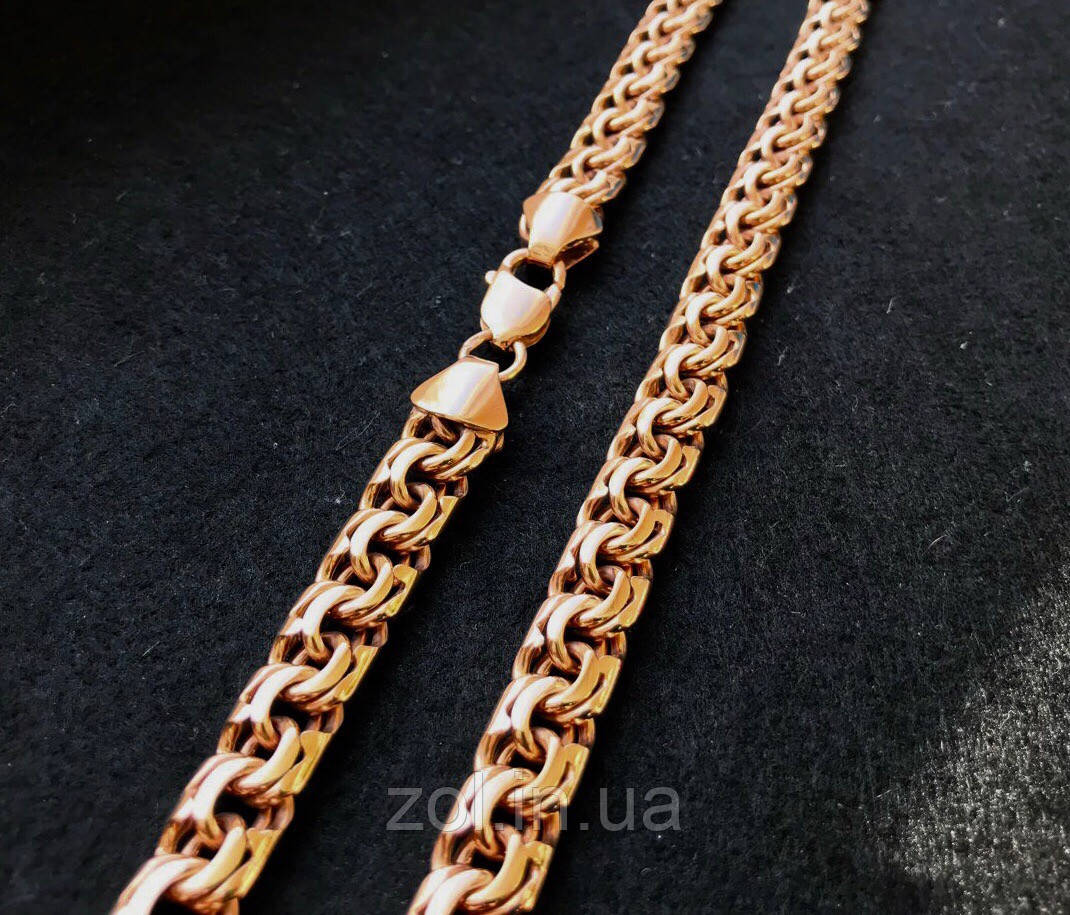 Золотая цепочка 585 пробы бисмарк 85 грамм: продажа, цена в Харькове ...