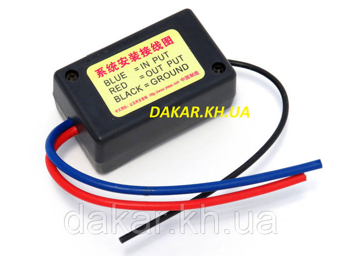 Купить Фильтр подавления радиопомех CX 03 12В 20A Yelew фильтр питания ...