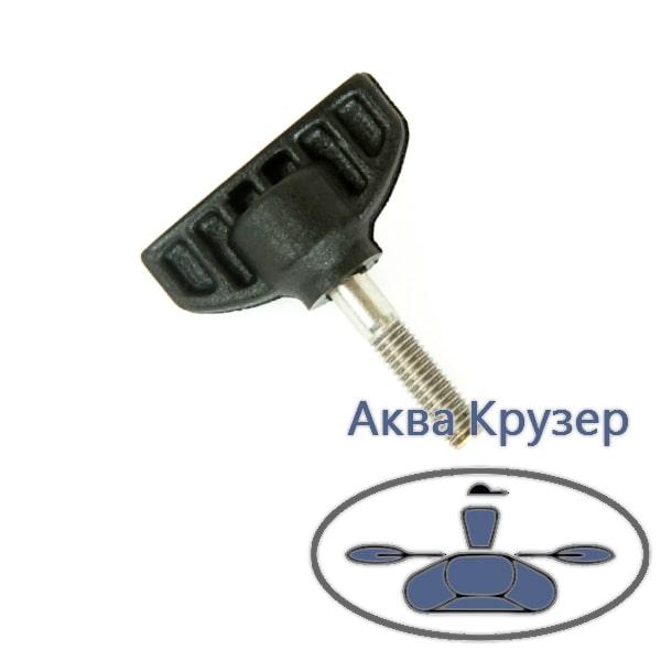 Винт барашек М6 с пластиковой ручкой купить в Киеве, Харькове и в ...