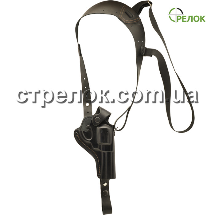 Кобура Оперативная для Револьвера 4-4,5", Кожаная Формованая — Купить ...