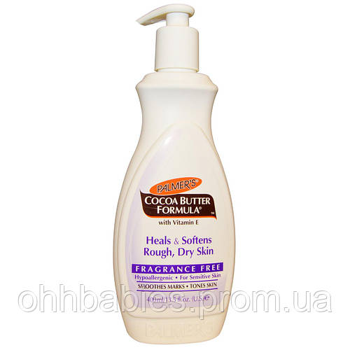 Palmers Формула с маслом какао лосьон для тела без отдушек 13 5
