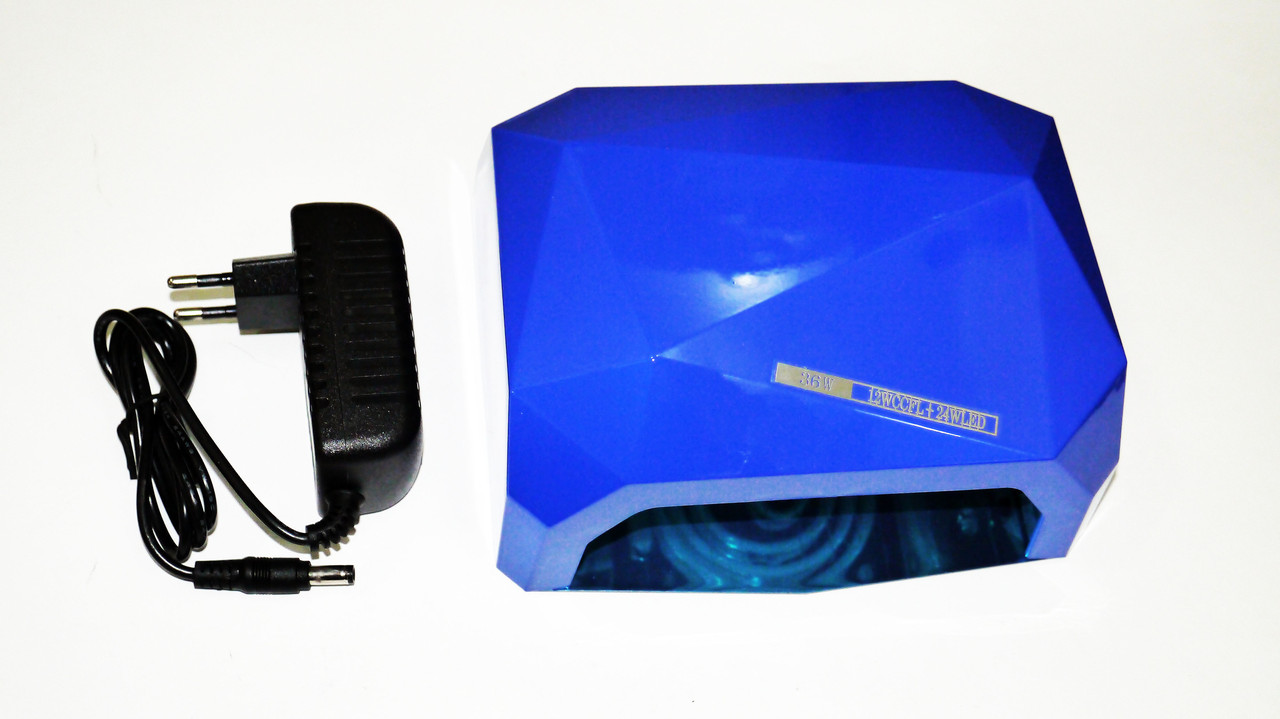 LED Лампа для ногтей маникюра и педикюра Сушилка гибридная УФ LED+CCFL 36W: продажа, цена в ...