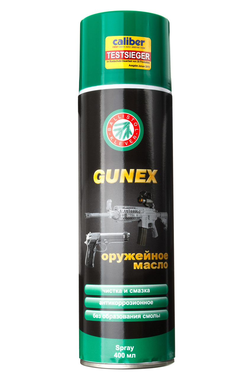 Масло збройне Gunex-2000 400мл, ціна: 133 ₴, купити на Prom.ua