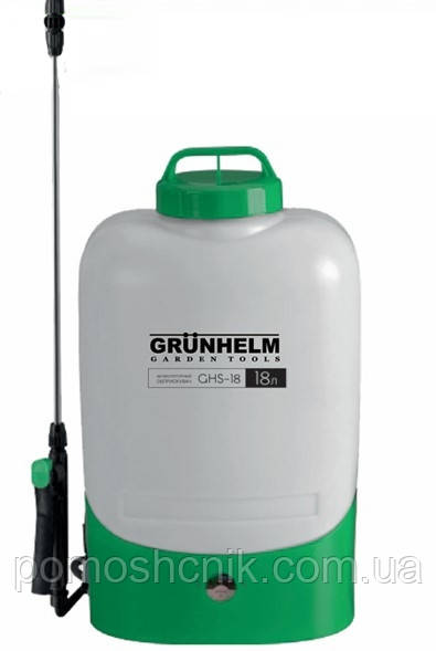 Аккумуляторный Опрыскиватель Grunhelm GHS-18 — Купить Недорого на Bigl ...