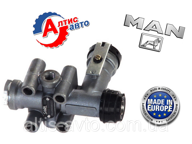 Купить Кран уровня пола MAN полуприцепы BPW SAF Renault грузовой Knorr ...